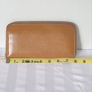 Vera Pelle | Bags | Vera Pelle Made In Italy Leather Zip Wallet | Poshmark